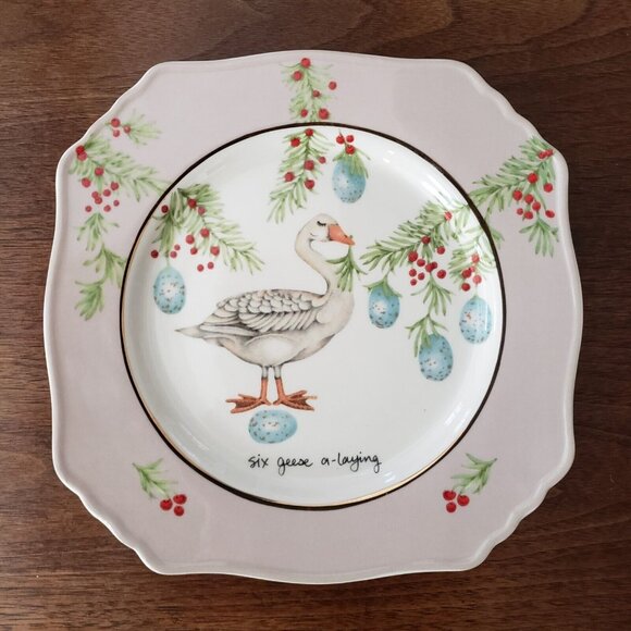Anthropologie | Dining | Anthropologie Lou Rota Plate 2 Days Of ...